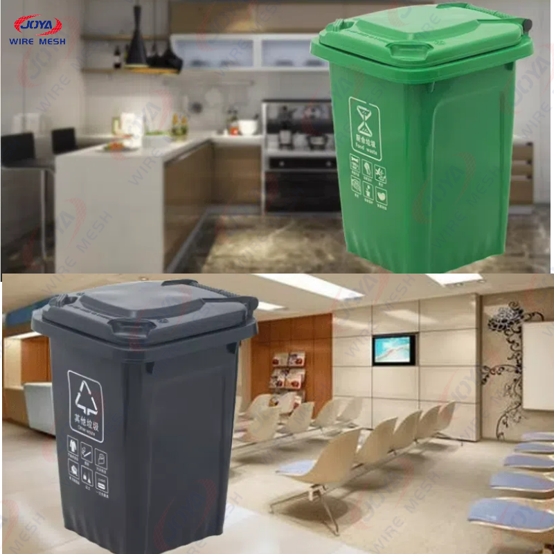 2PCS 30L/50L/100L/120L/240L Trashbin basurahan Food/Commercial and ...