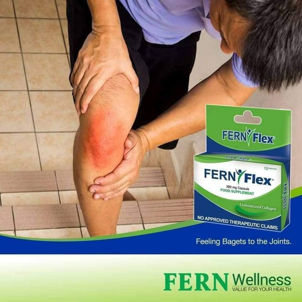 IFERN FERN Flex Collagen for Joints Support 30capsules | Shopee Philippines