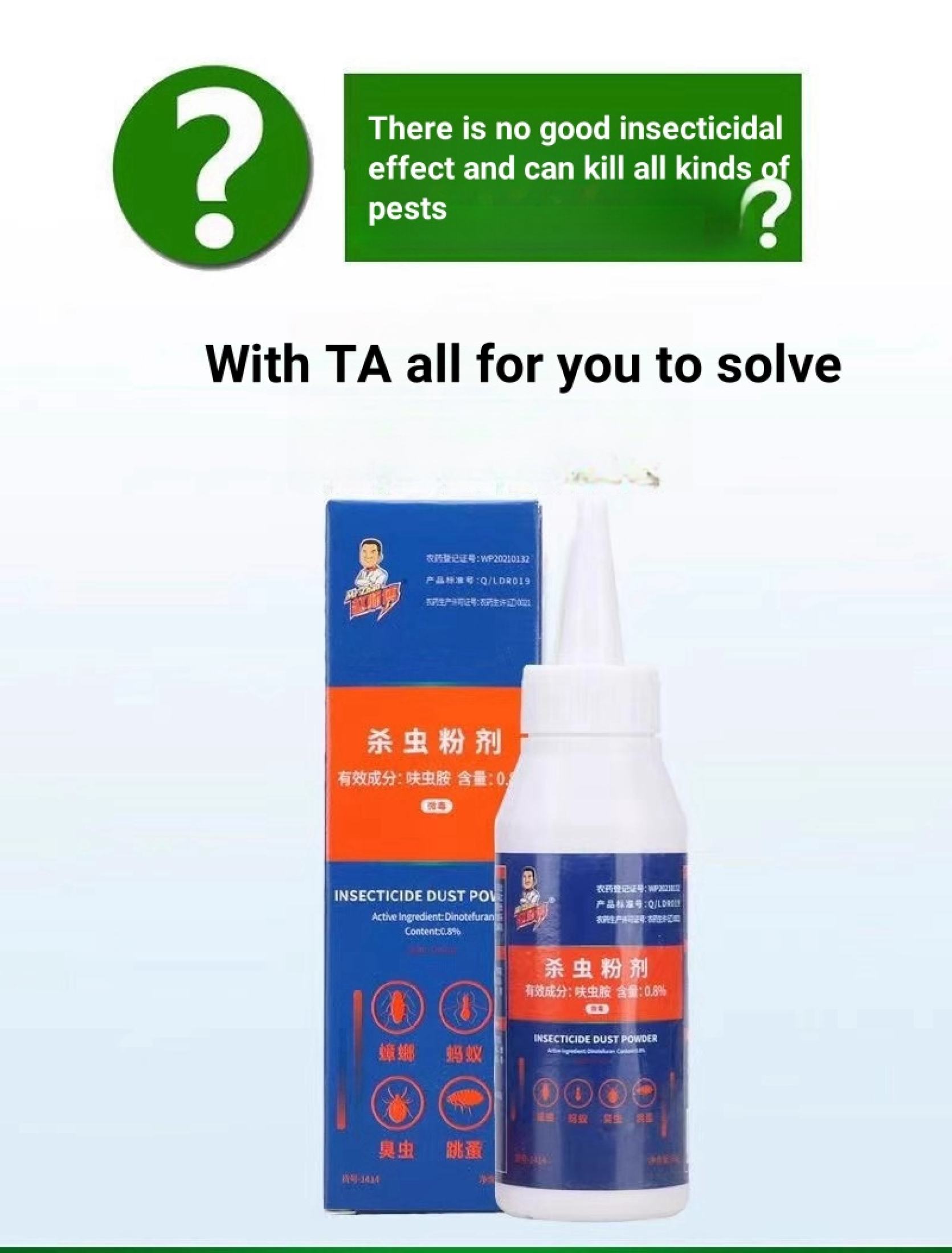 Termite Powder Killer Anti Anay and Ant NoTermite for 10Year Ants ...