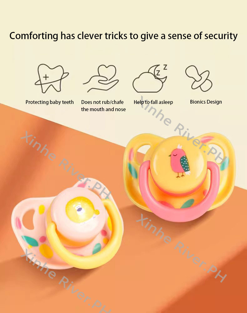Pet Silicone Pacifier, Bite Resistant Soft Pet Calming Pacifier ...