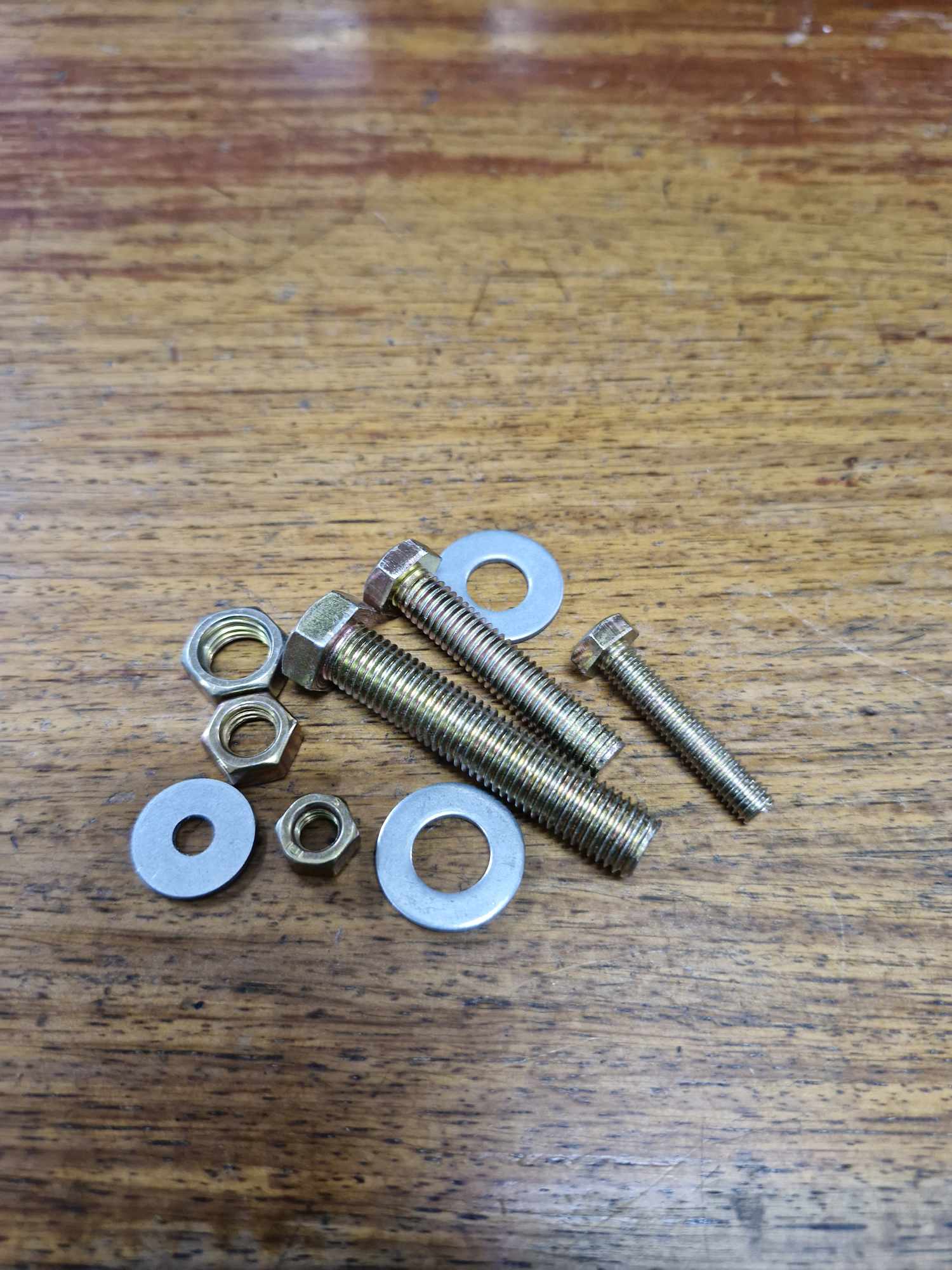 12MM TETANIZED HEX BOLT (NUT & FLAT WASHER SOLD SEPERATELY) | Shopee ...