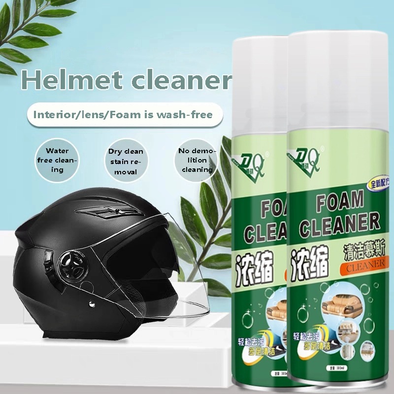 【680ML 】Helmet foam disinfecting spray deodorizer helmet freshener and ...
