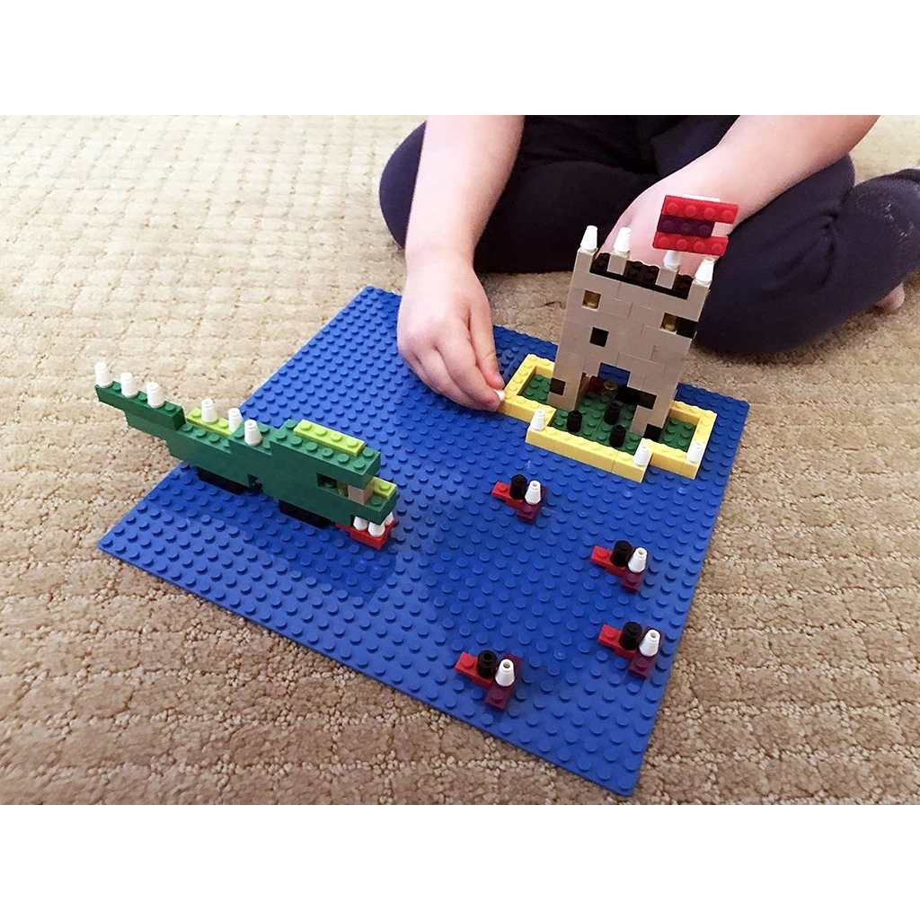 Building Blocks Base Plate 32 * 32 Dots Classic Baseplate DIY Toys ...