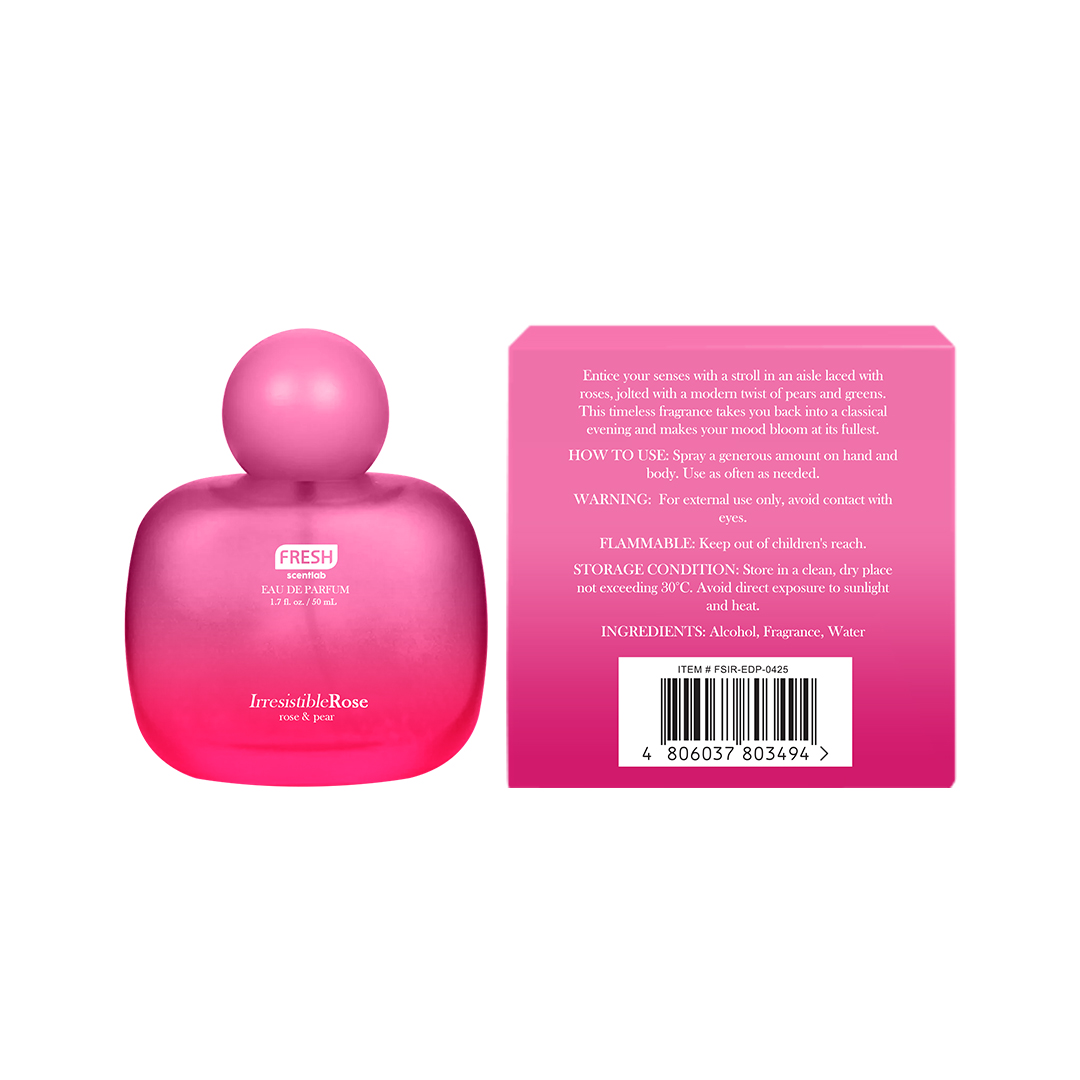 Fresh Scentlab Irresistible Rose Eau De Parfum 50mL | Shopee Philippines