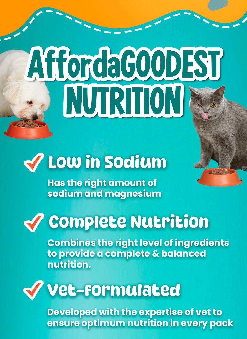 Goodest Adult Cat Dry Food in Tasty Tuna 7.2kg (6 x 1.2kg) with Cat ...