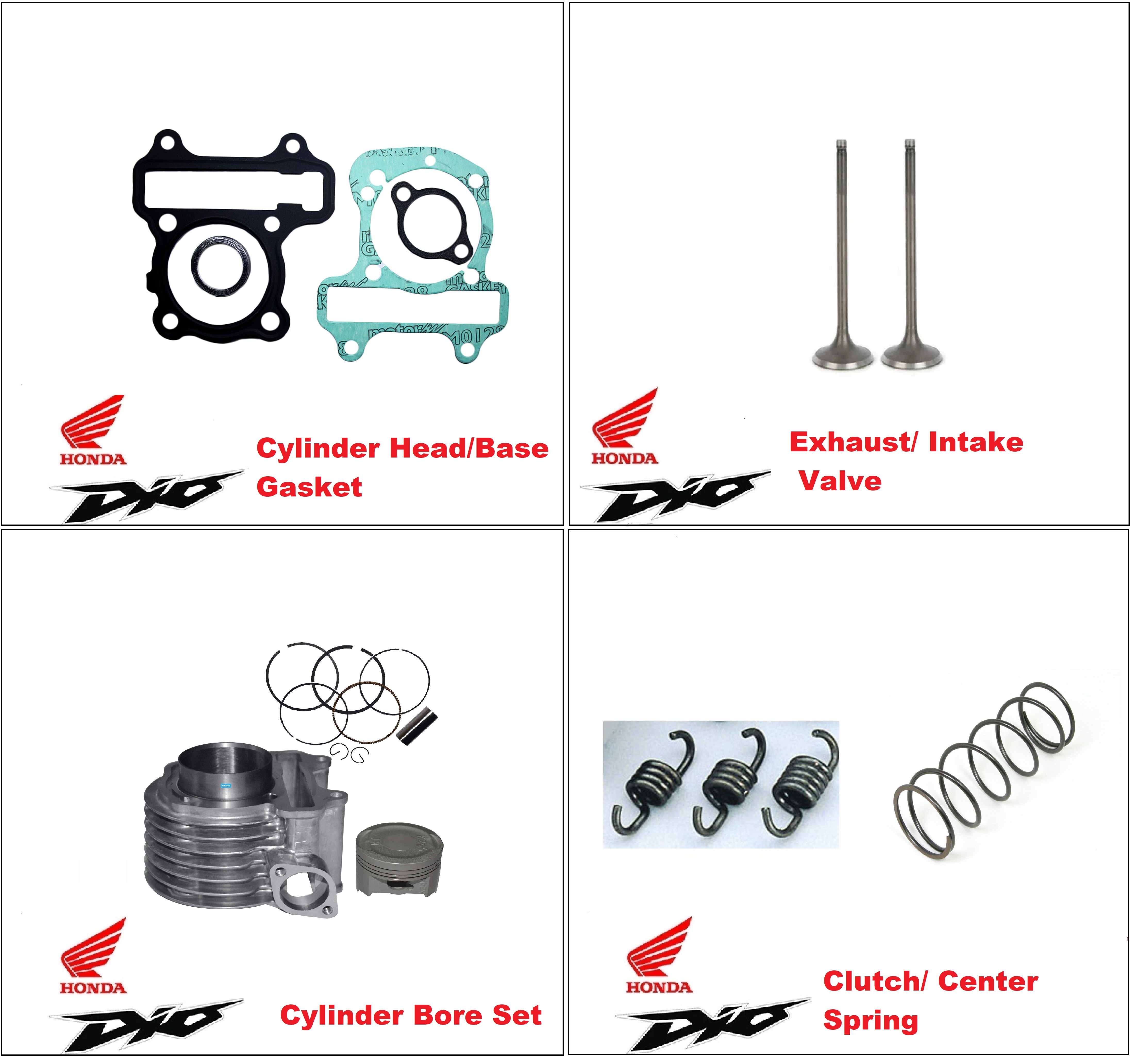 Honda Dio 110 Ball Race 100% fit (actual picture posted) | Shopee ...