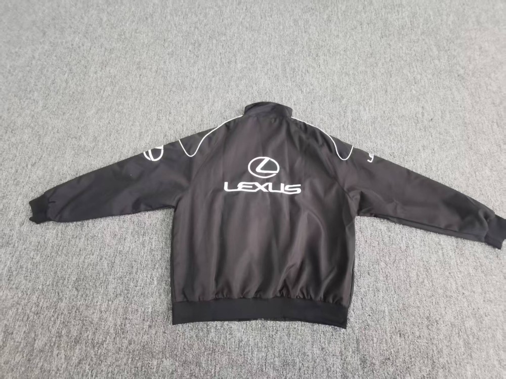 PANDA Lexus F1 Racing Jacket Varsity Jackets For Men Vintage ...