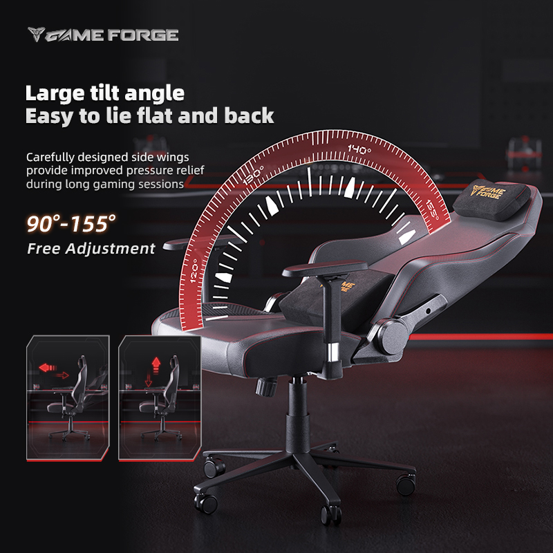 GAMEFORGE Tomahawk Series Classic Series Ergonomic Gaming Chair ...
