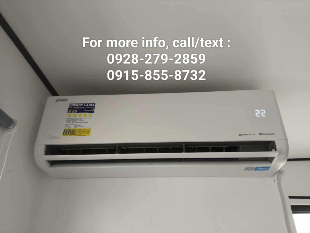 MIDEA 1.5HP Celest Split Type Inverter Airconditioner (Free ...