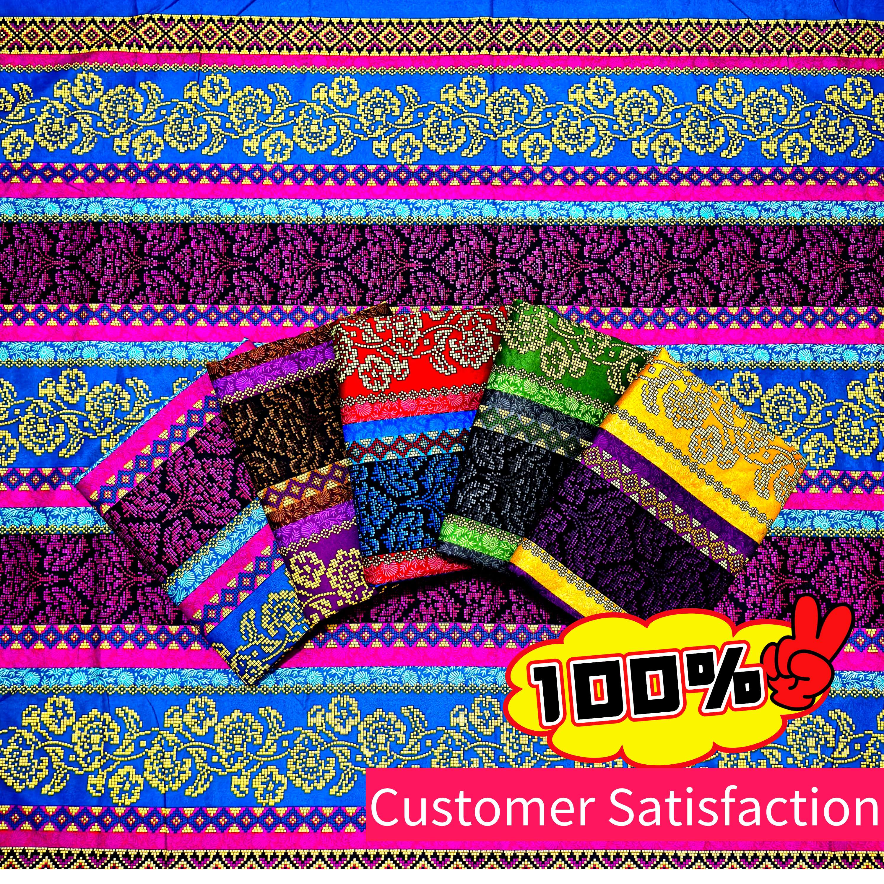 Malong batik 5-10 pieces wholesale Malong Ethnic Tribal Songket Batik ...