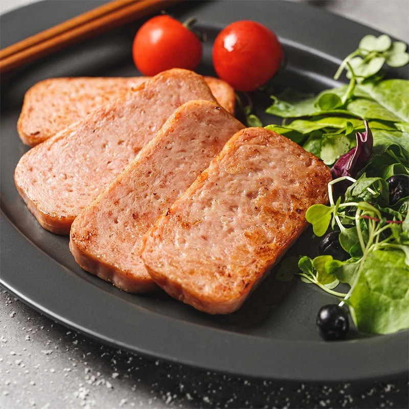 Imported Instant Shredded Black Pork Black Pork Luncheon Meat Real Meat ...