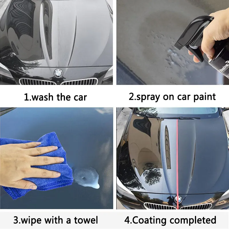 fantastic XML Car Wax Spray and Polish Two-in-One Nano Ceramic Coating ...