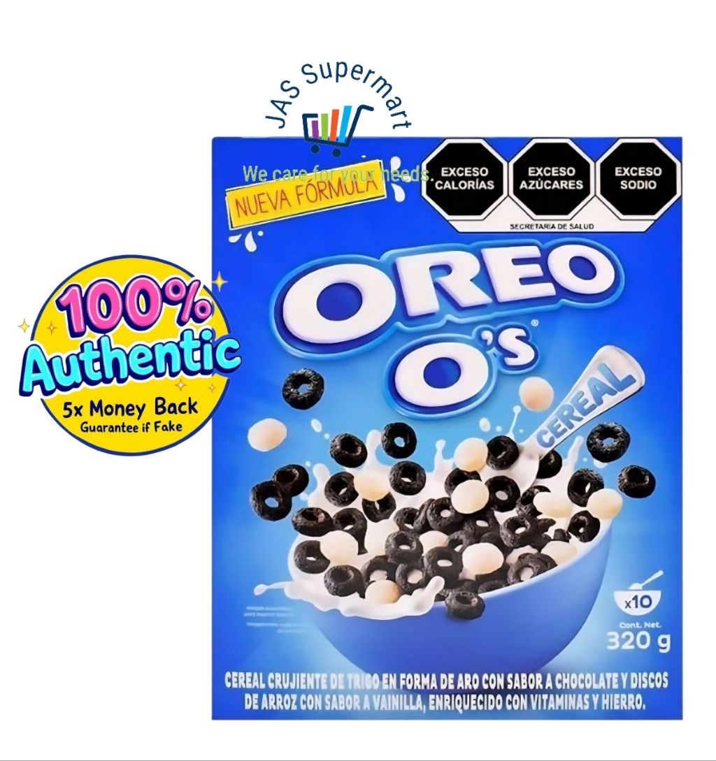 Oreo O's Cereal 320g | Shopee Philippines