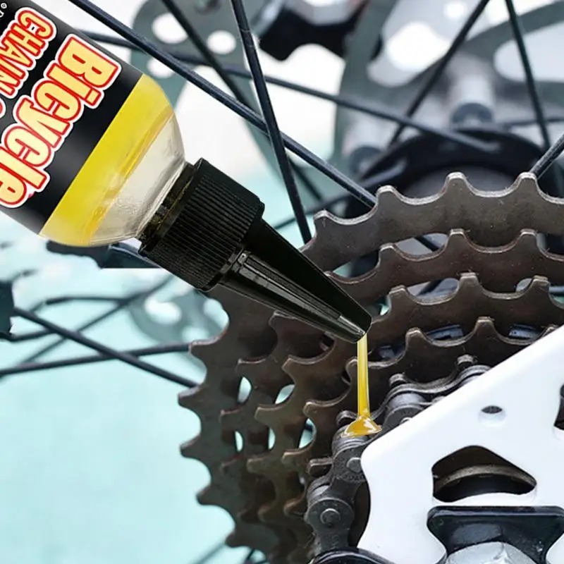 100ml High-Performance Bicycle Chain Oil–Dry Lube for MTB, Road Bike ...