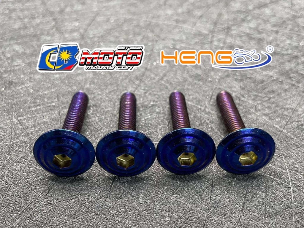 HENG Visor Bolt / Windshield Bolt For ADV 150 & 160 CNC | Shopee ...