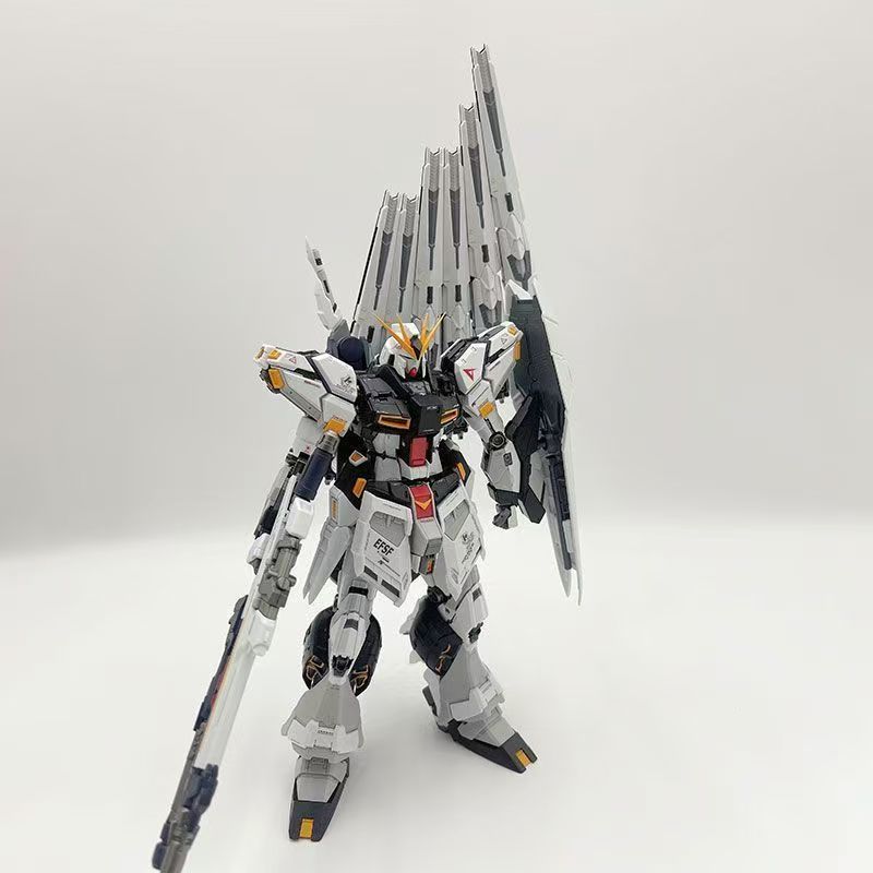 VT V-TIGER HN Bull Warrior 1/100 Alloy Frame with Gun Sword Assembly ...
