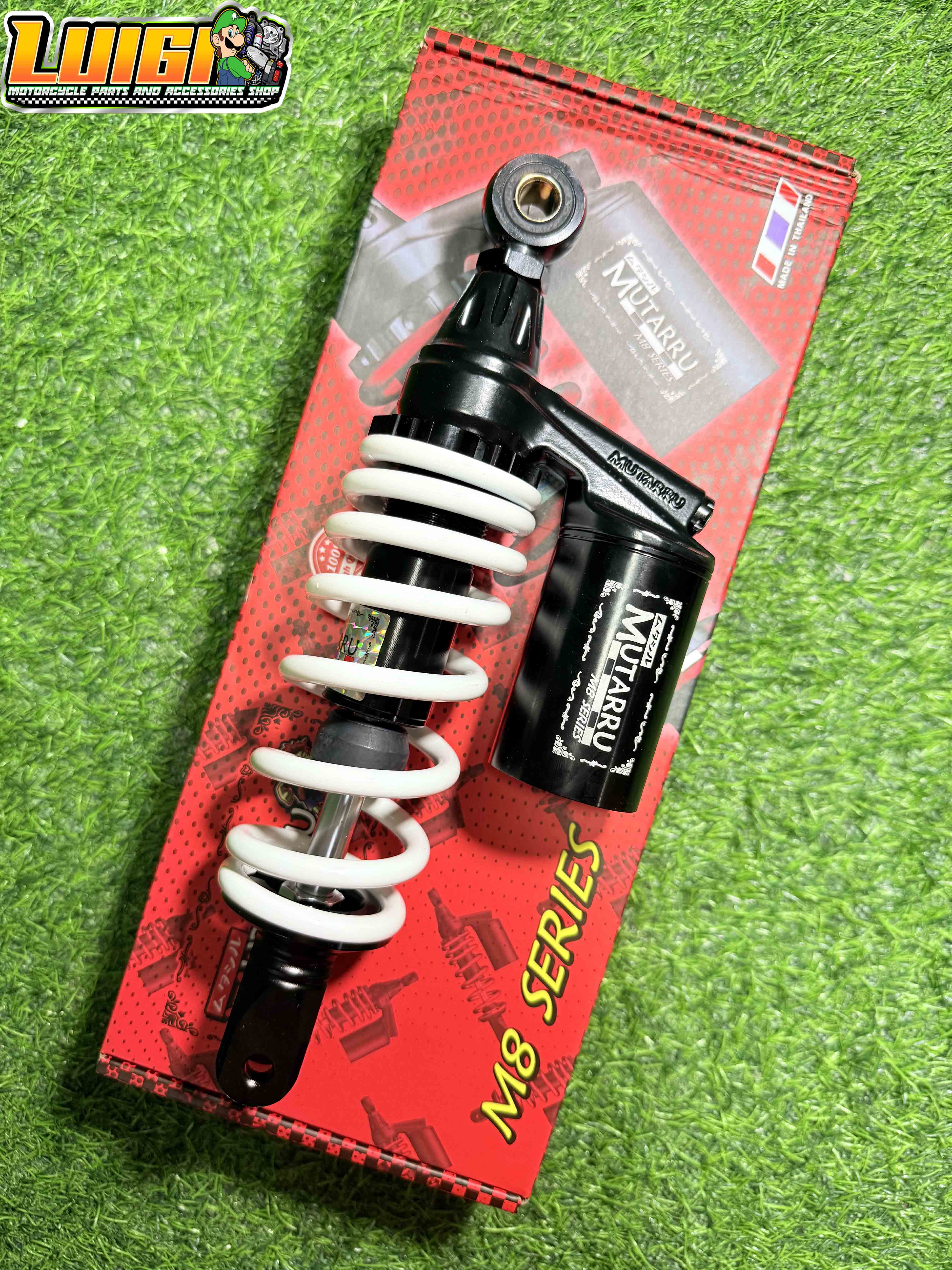 MUTARRU HONDA CLICK 125 / CLICK 150 REAR SHOCK ABSORBER W/ TANK M8 ...