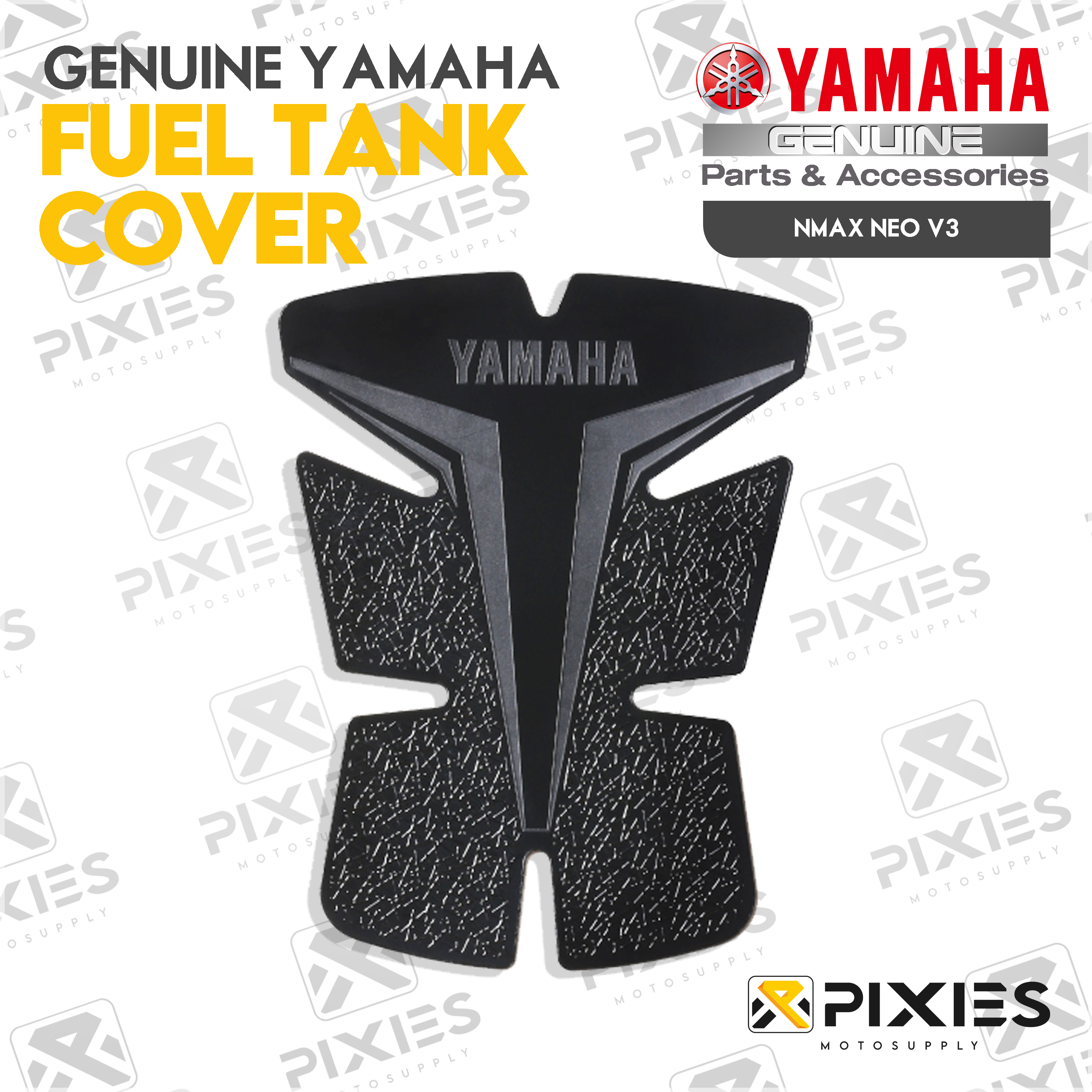 YAMAHA GENUINE FUEL GAS TANK STICKER FOR YAMAHA NMAX V3 2025 | Shopee ...