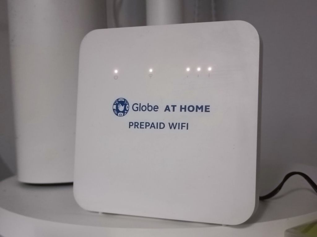 GLOBE PREPAID WiFi B312-939 for GOMO/ TM/ GLOBE( USED/SECONDHAND MODEM ...