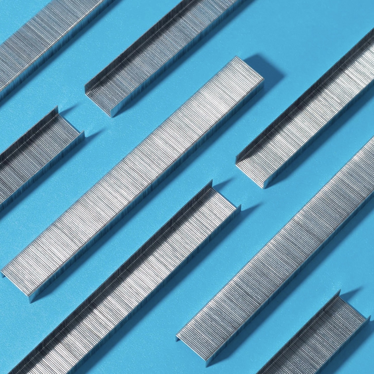 5000pcs/1box Staple Wire No.35-5m Leg length 6mm(1/4”) Office School ...