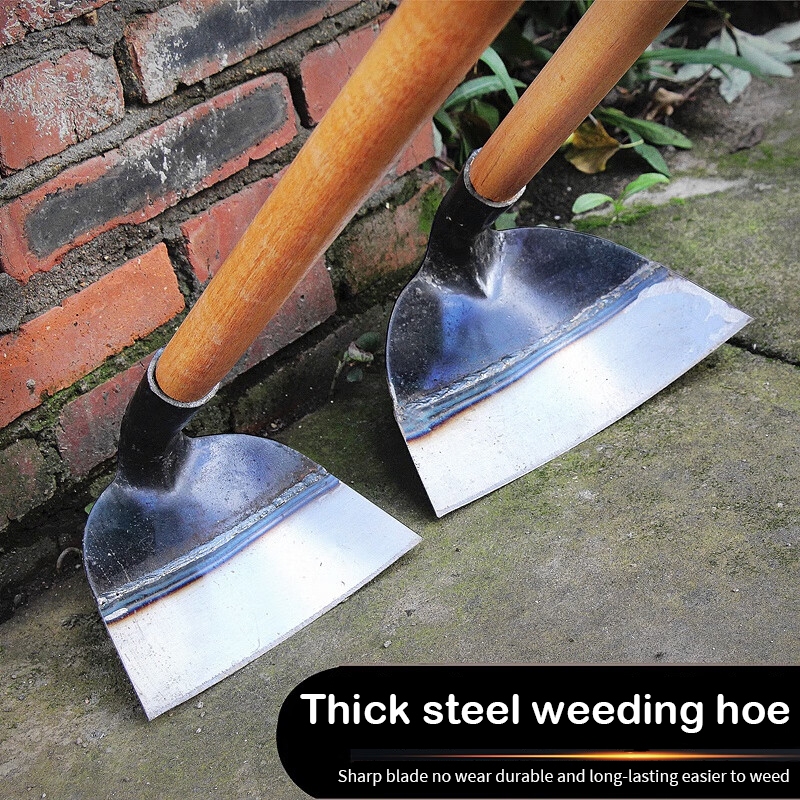 Steel Garden/Outdoor Steel Hoe Without Handle Garden Hoe Gardening ...