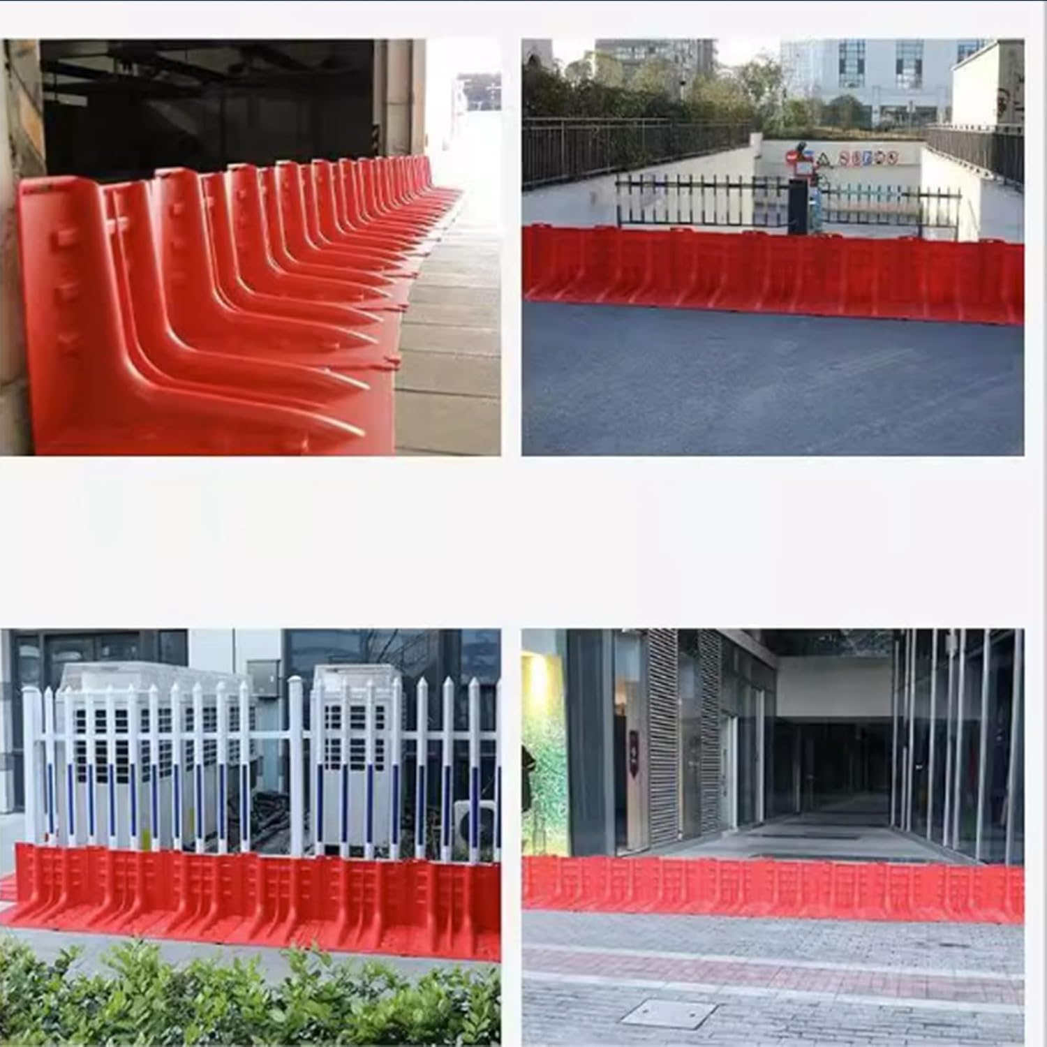 Flood Barrier, Flood Protection, Emergency Flood Barrier, L Shaped ...