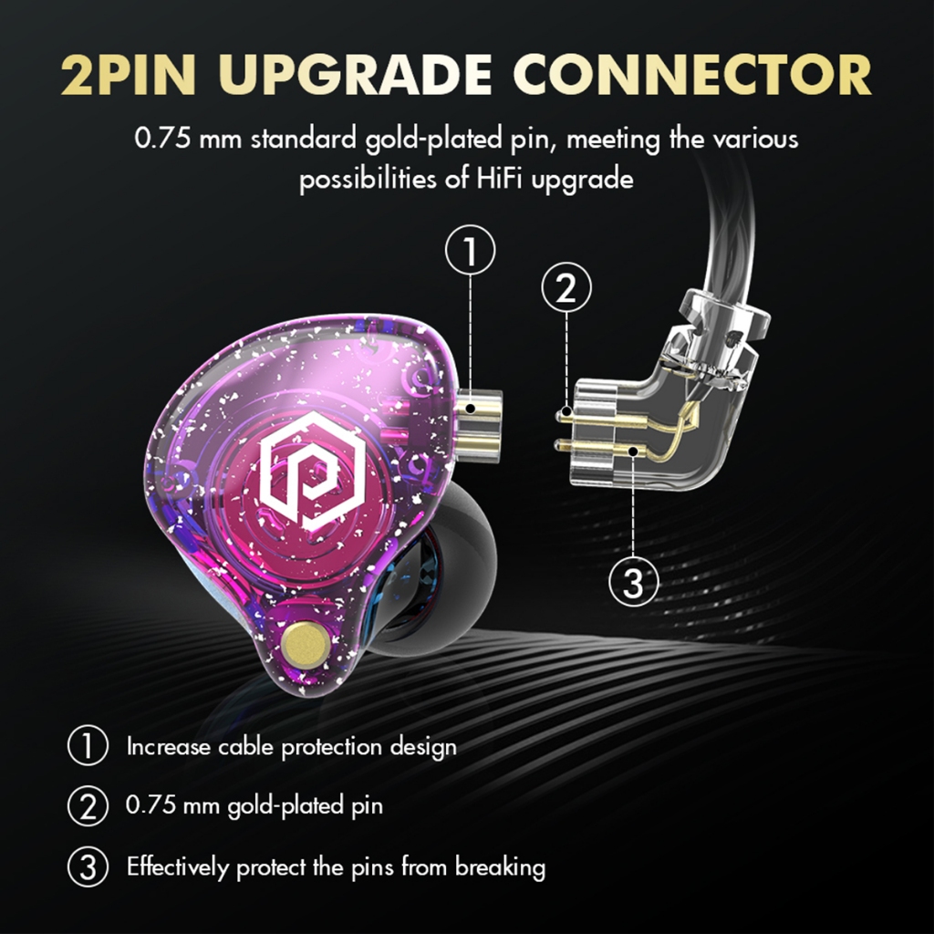 Popcorn BASS X8 PRO Professional Monitoring Headphones Removable Mic ...