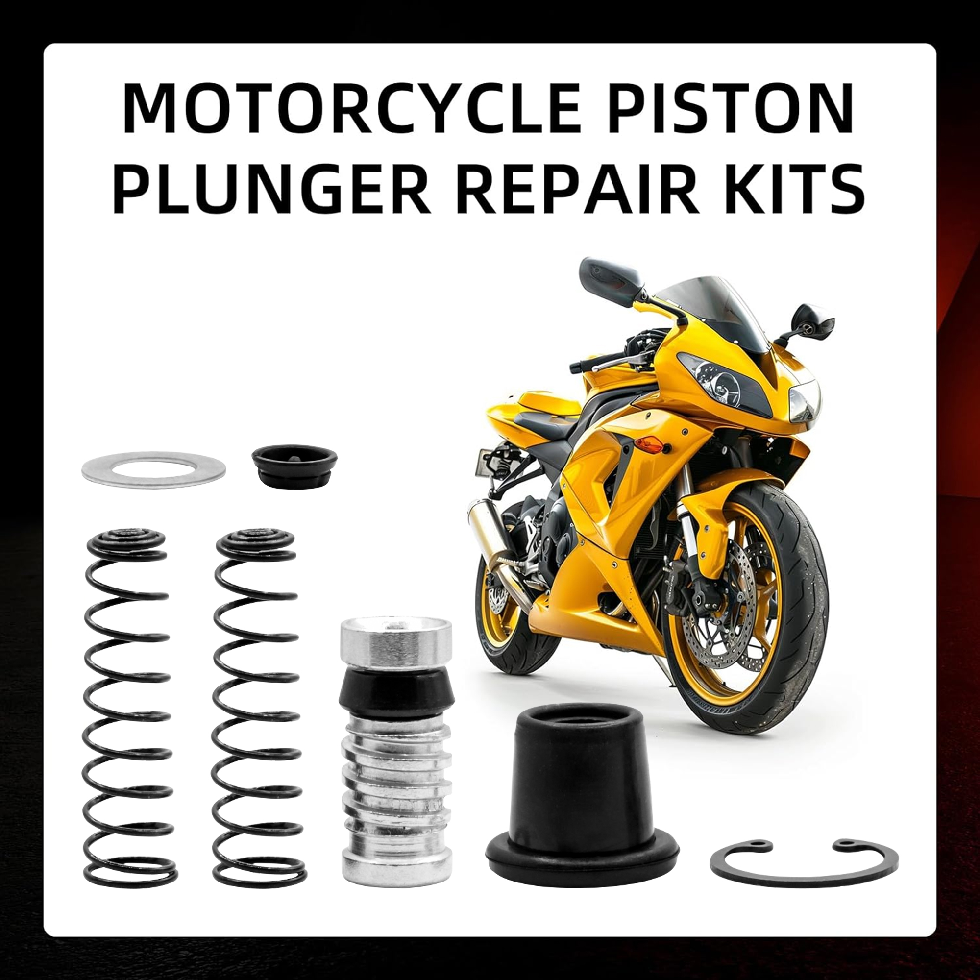 Brake Master Repair Kit XRM (Universal Use) XRM/SMASH/SKYDRIVE/R150/XR ...