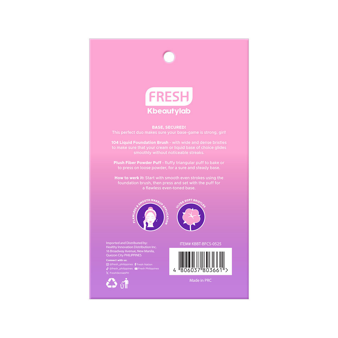 Fresh Kbeautylab Base Filter Complexion Set | Shopee Philippines