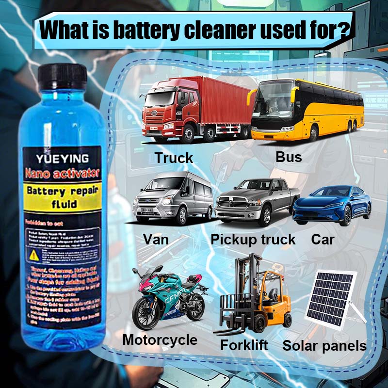 Battery repair fluid 500ml battery repair solution Liquid Battery ...