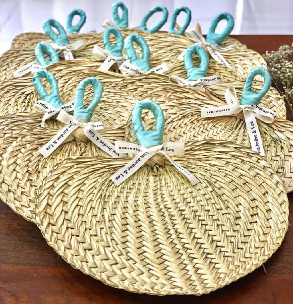 30pcs abaniko 9-14 Pamaypay souvenirs and design | Shopee Philippines