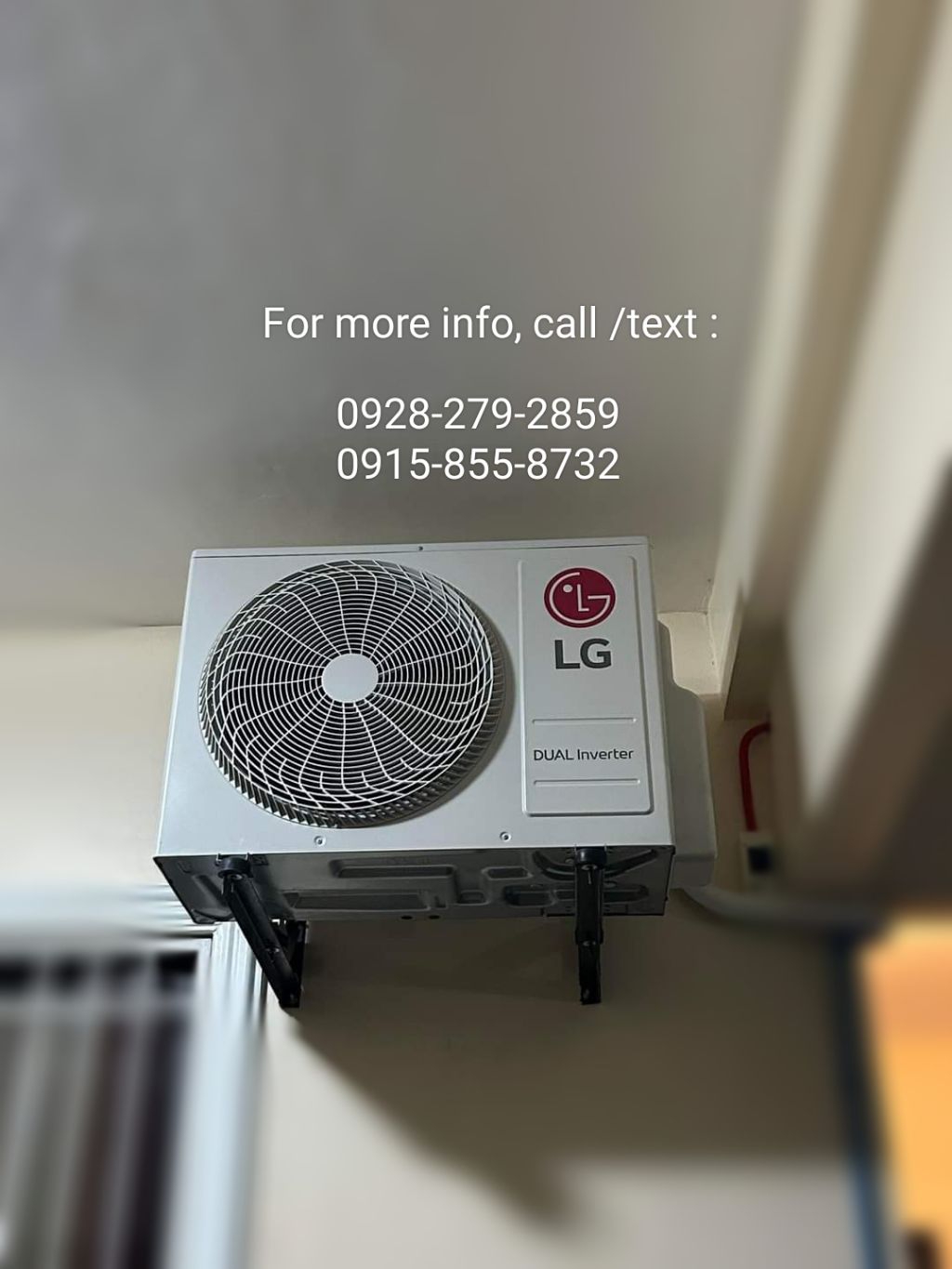 LG 1.5HP Split Type Inventer Aircon | Shopee Philippines