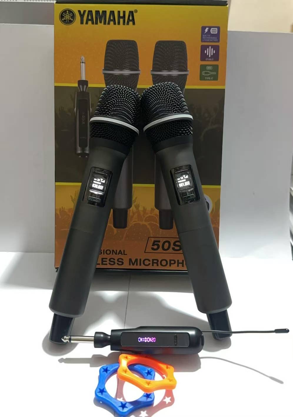 YAMAHA 30S/50S PLUS Wireless Microphone with Built In Rechargeable ...