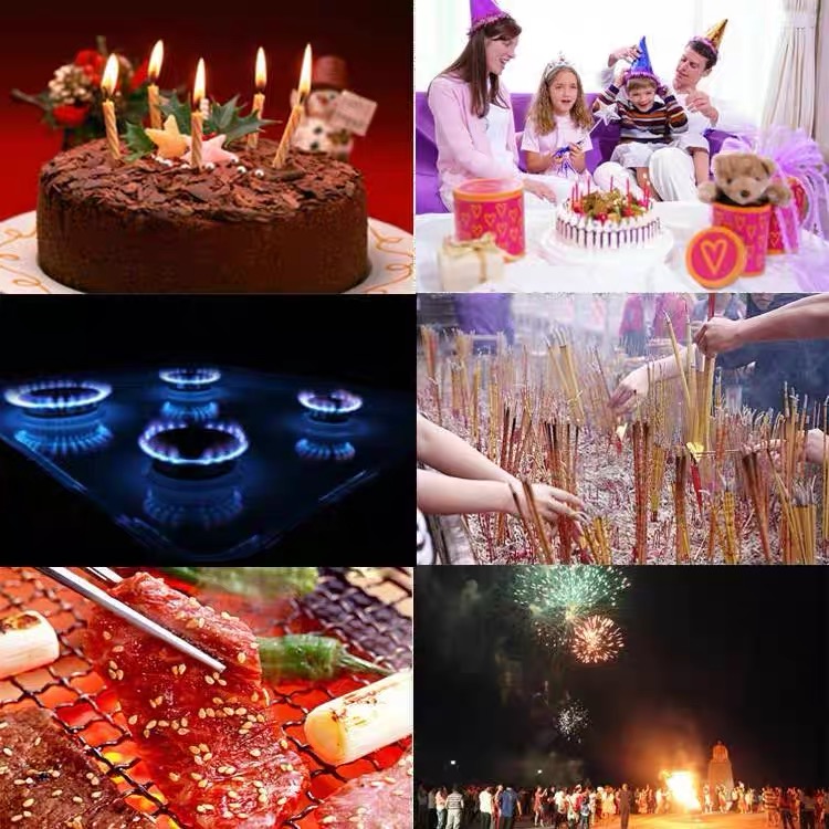 Fire Igniter Refiilable Outdoor BBQ Charcoal Fire Ignition Tools ...