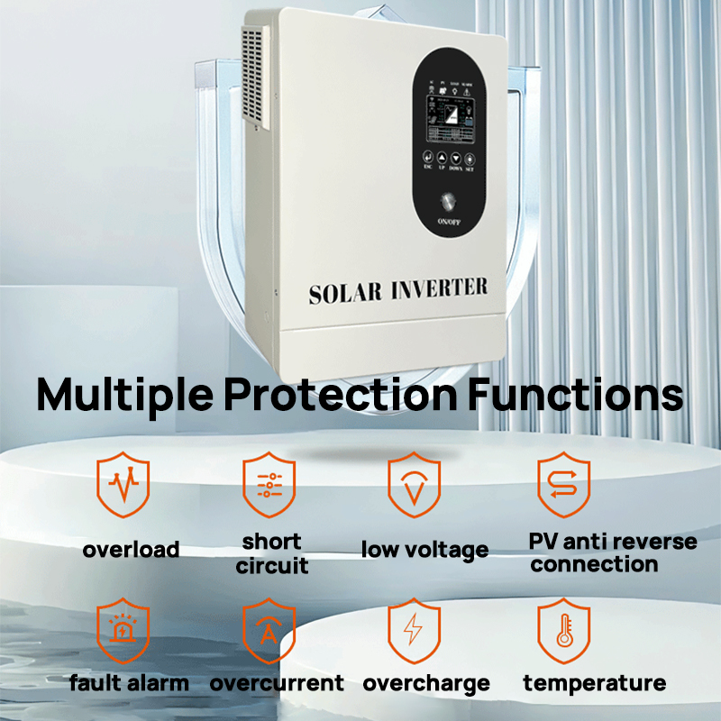 AOYANG SP 12V 24V 48V Solar Inverter and MPPT integrated 1600W 3200W 4500W 6200W solar ...