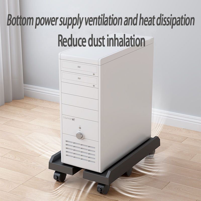 Heavy DutyPremium PC Tower Stand Holder Metal CPU Holder Adjustable ...