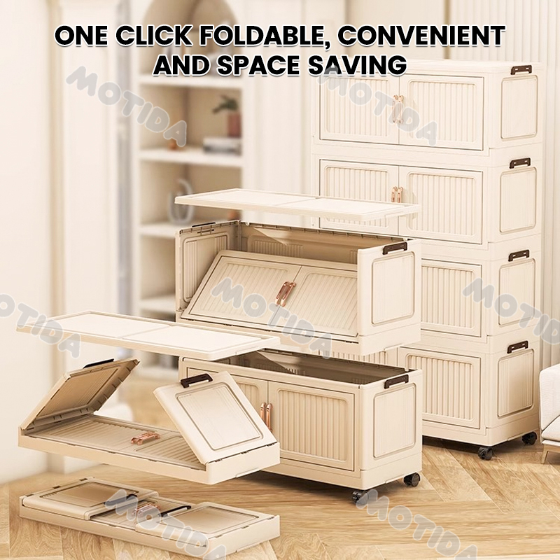 Durabox Organizer Megabox Foldable Storage Box Cabinet For Clothes ...