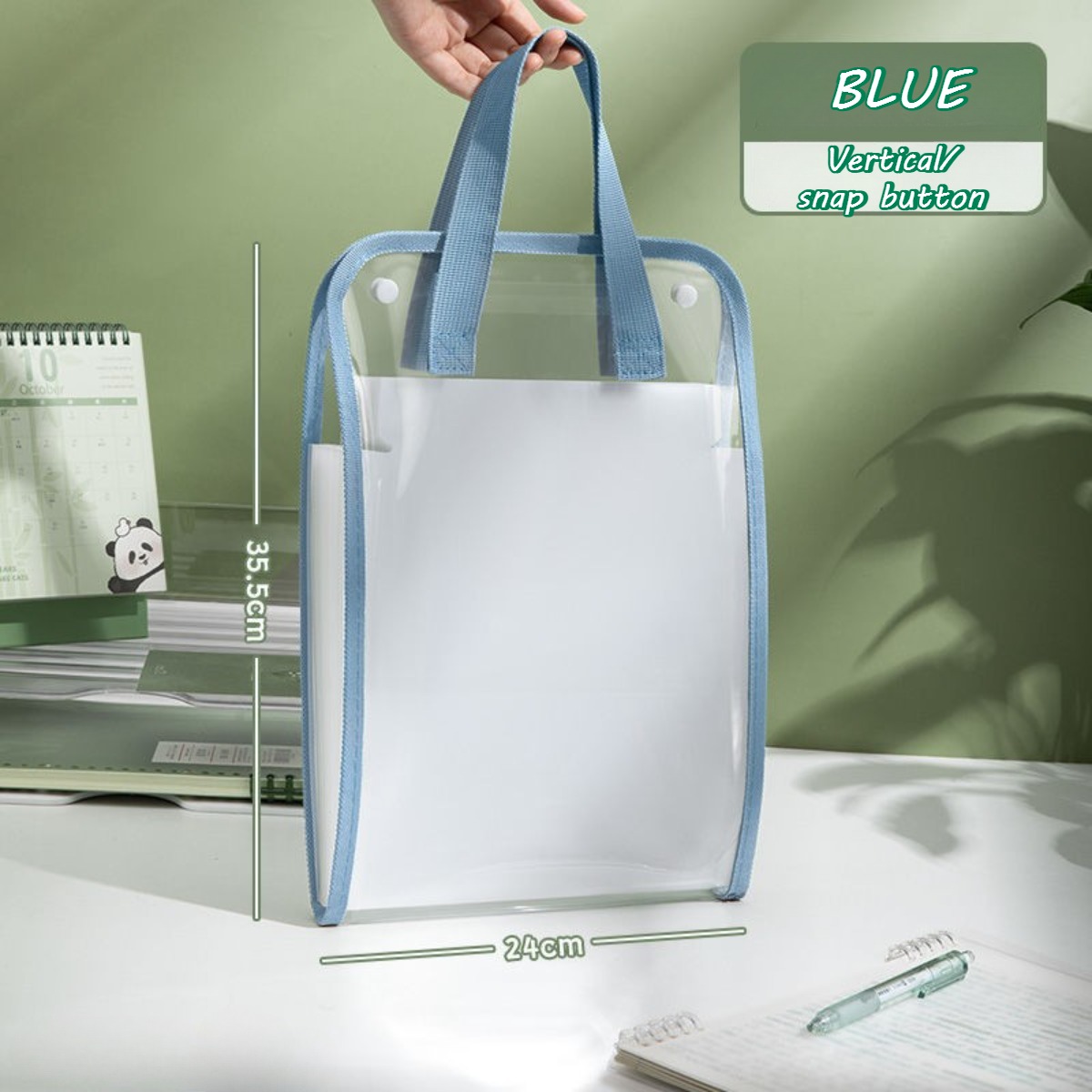 13 Layers Document Organizer Long Size/A4 Expanding File Folder ...