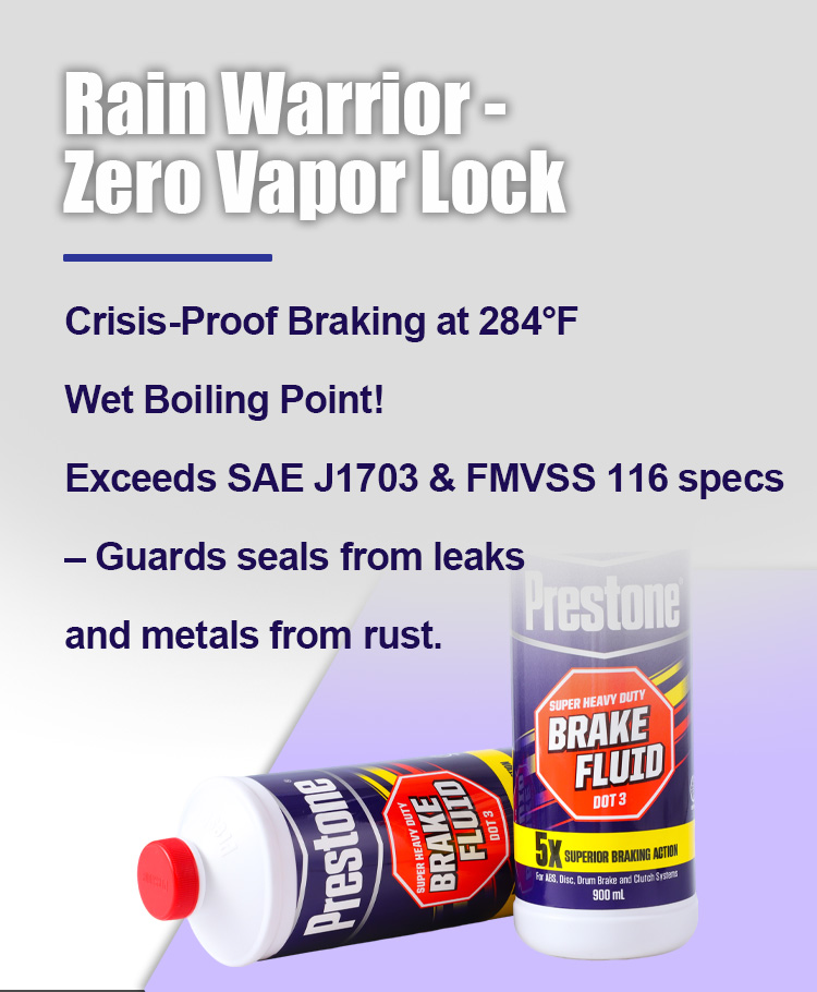 Prestone Oil Dot 3 500-900ml Super Heavy Duty Dot4 For Sniper 155 Honda ...