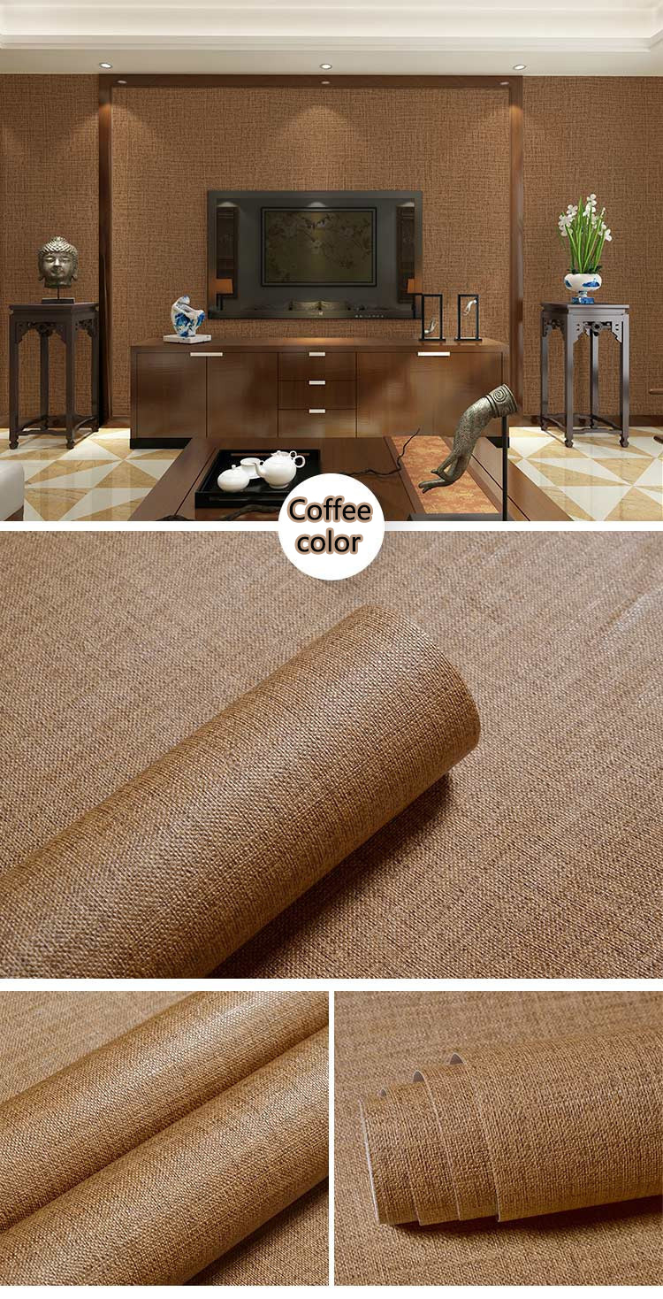 Ultra Textured Linen Wallpaper Self-Adhesive - Premium Natural Look ...