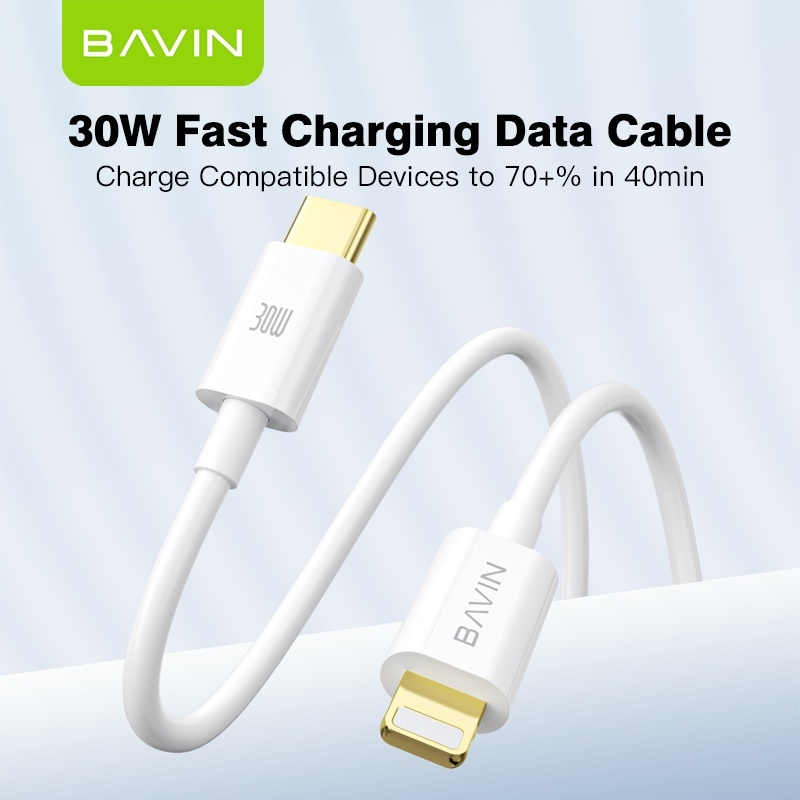 BAVIN CB282 / CB284 30W Fast Charging Data Transmission Cable Strong 1 ...