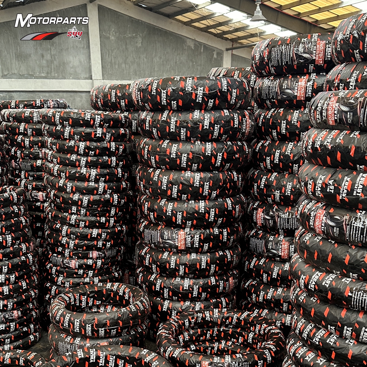 Beast Flash Tire Original Tubeless 13''14''17 inch Motorcycle Anti-slip ...