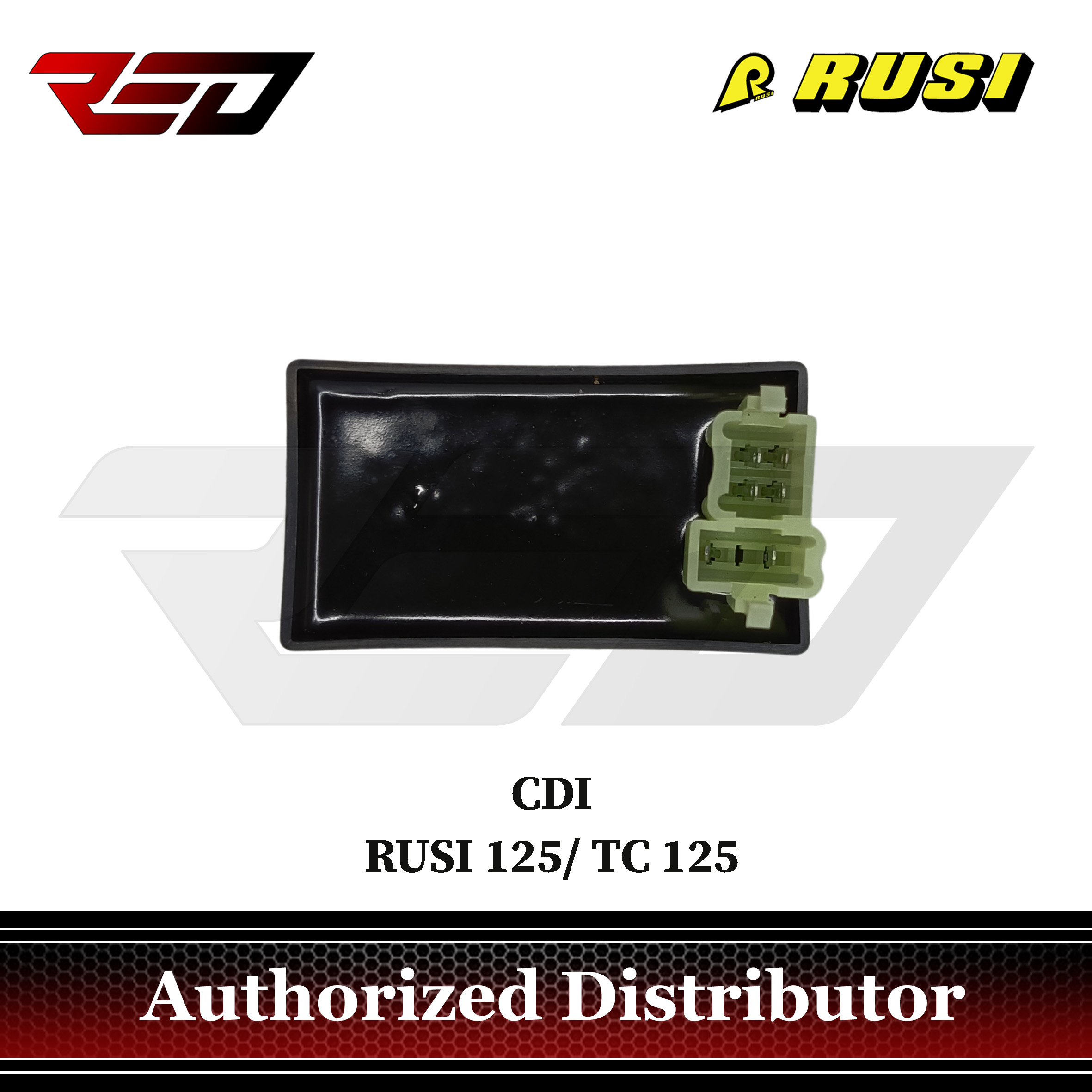 CDI Unit Battery Operated Rusi TC-125 OEM | Shopee Philippines