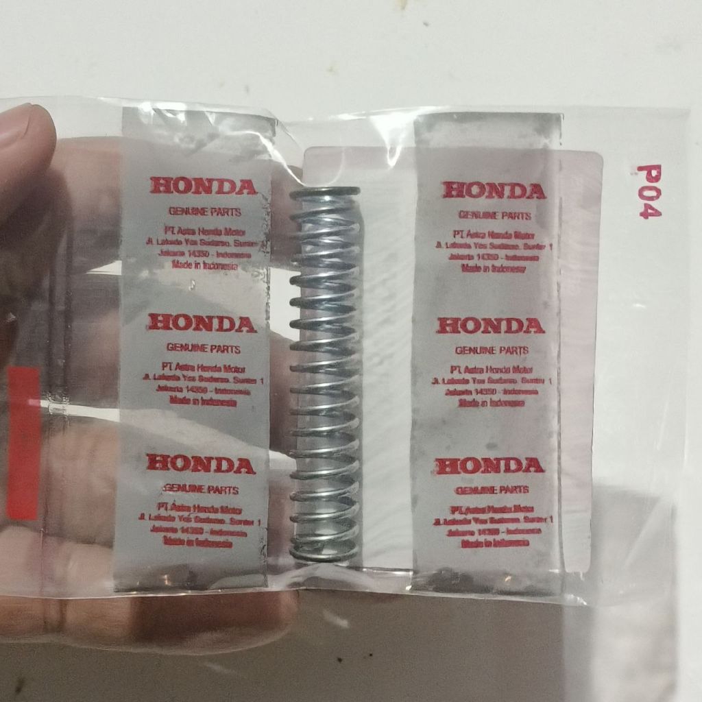 Brake Arm Spring Click Beat Fi PCX ADV Airblade Genio ZoomerX . Honda ...