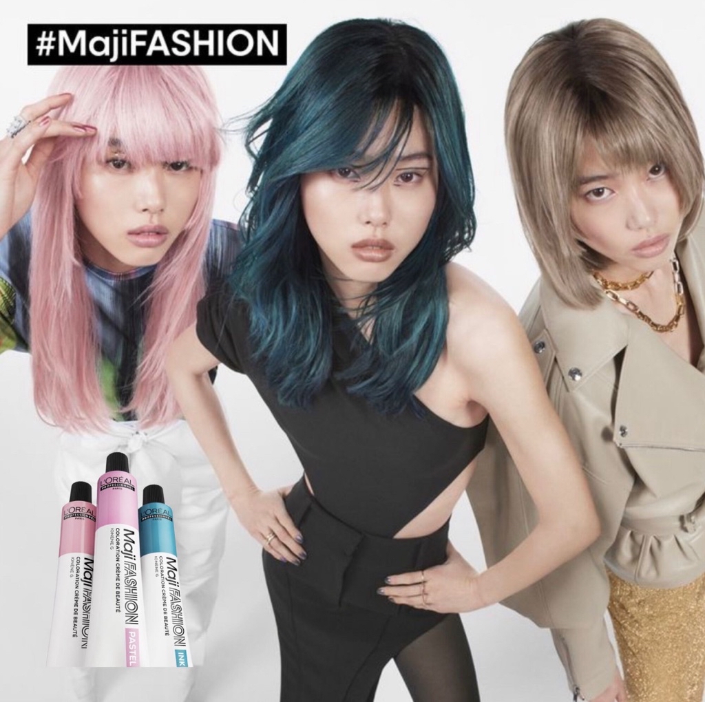 L’Oreal MajiFasion / Majirel Hair Color (developer sold separately ...