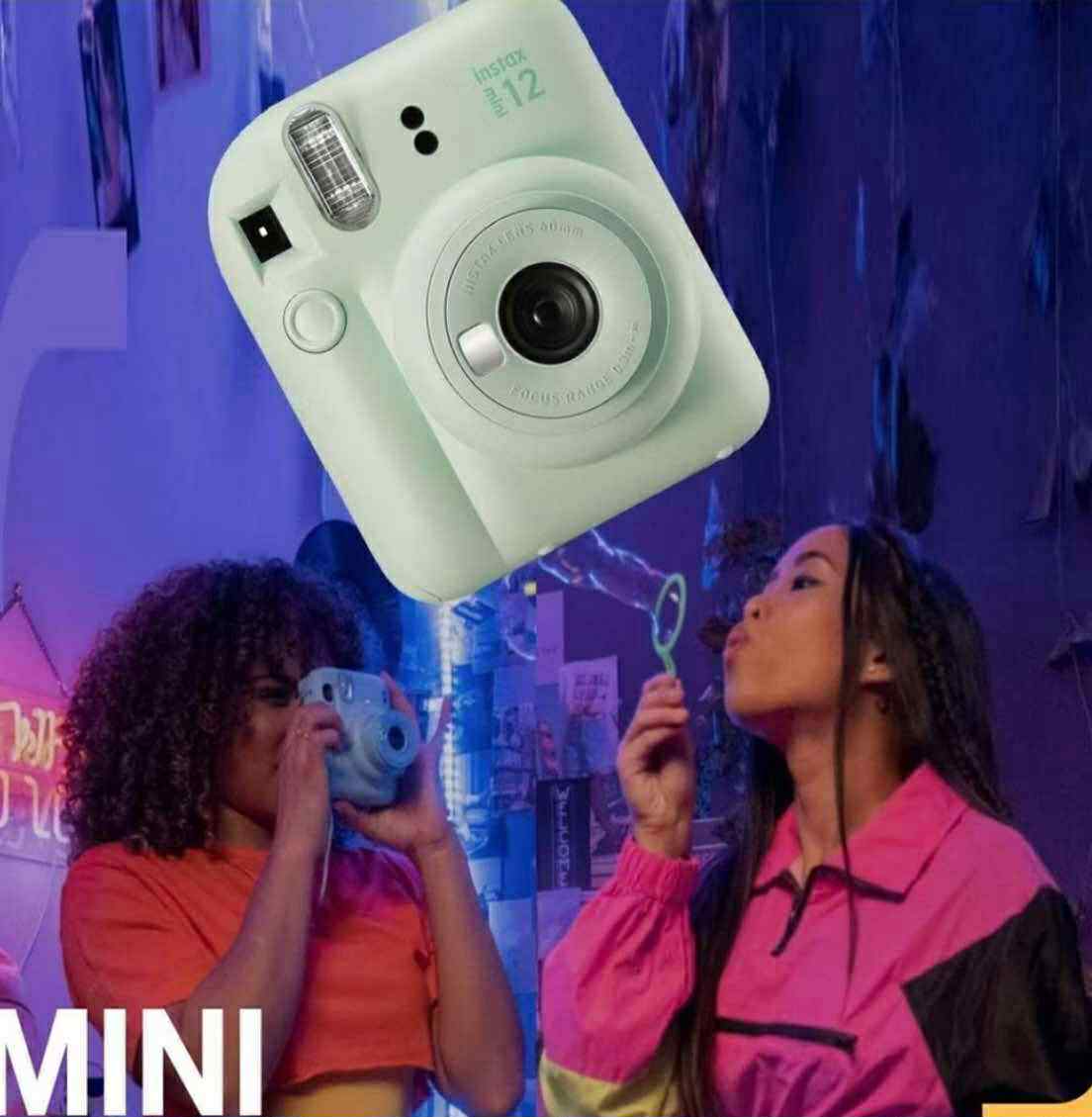 PERFECT SALE FUJIFILM Instax mini 12 Instant Film Camera with Automatic ...