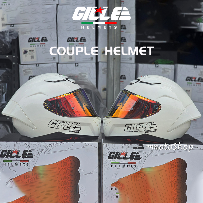 B1T1 COUPLE HELMET GILLE KERENA FF007 Full Face Helmet For Motorcycle ...