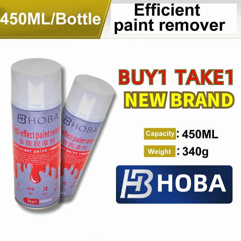 Paint remover 450ml efficient paint remover for metal automobiles quick ...