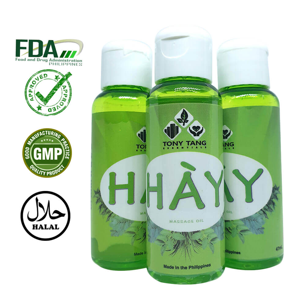 Hay Natural Oil (Multipurpose Concentrated Oil) - 1pc 47ml | Shopee ...
