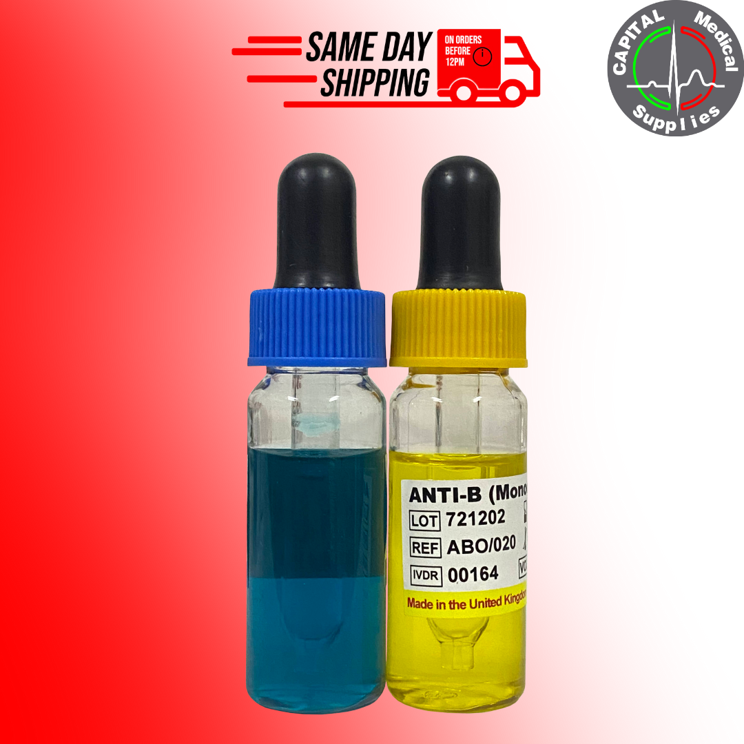 Blood Typing Sera, Anti A & B Anti D Monoclonal ABO Blood Grouping ...